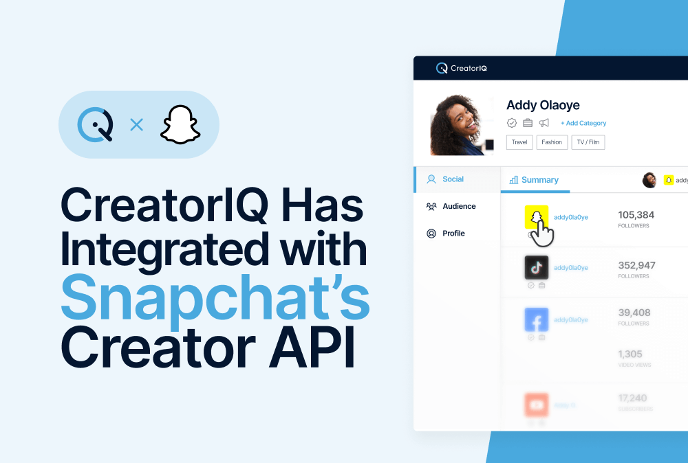 We've Integrated with Snapchat's Creator API. Here's a Guide to Influencer Marketing on the Platform